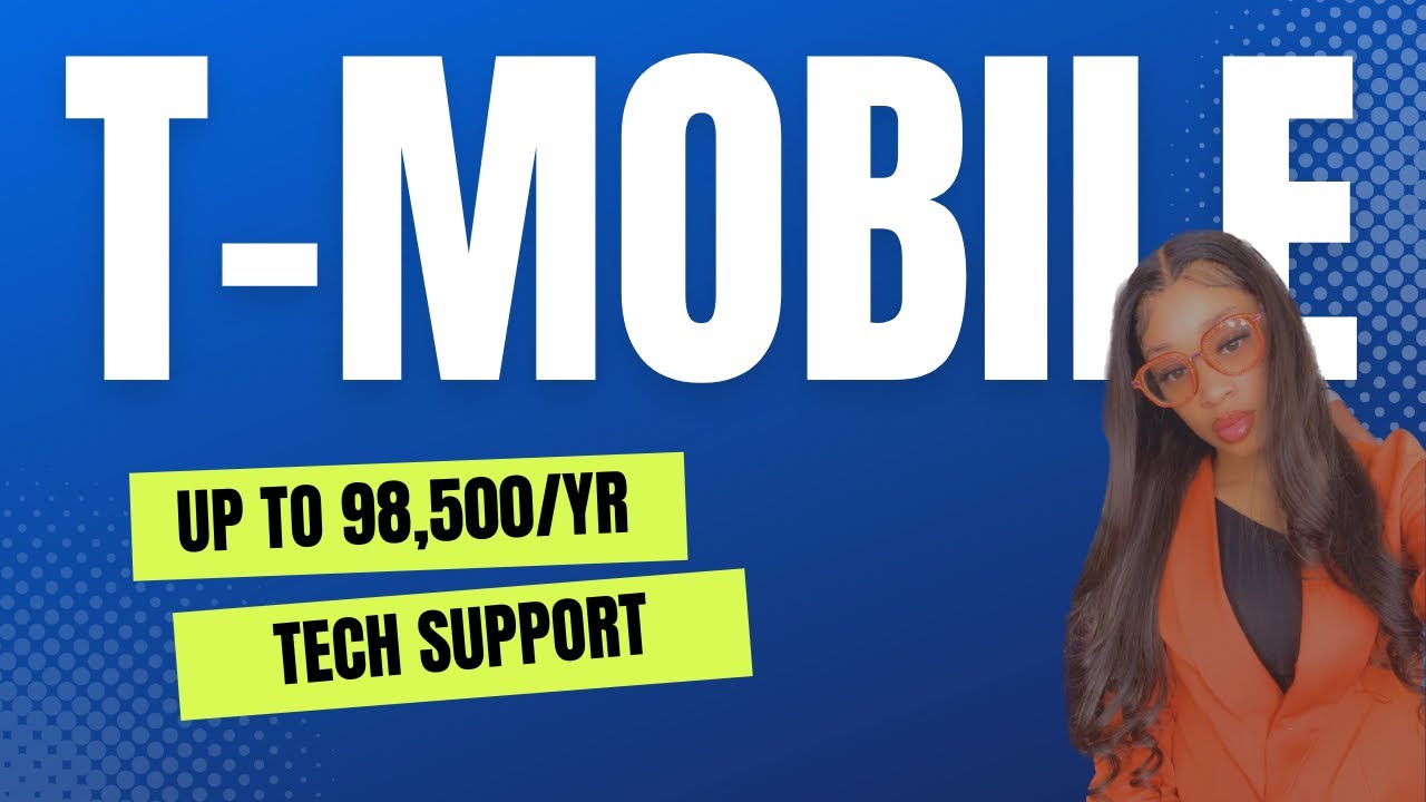 T-Mobile Technical Account Manager! Paying Up To 98,500!! MINIMUM EXPERIENCE REQUIRED! - YouTube