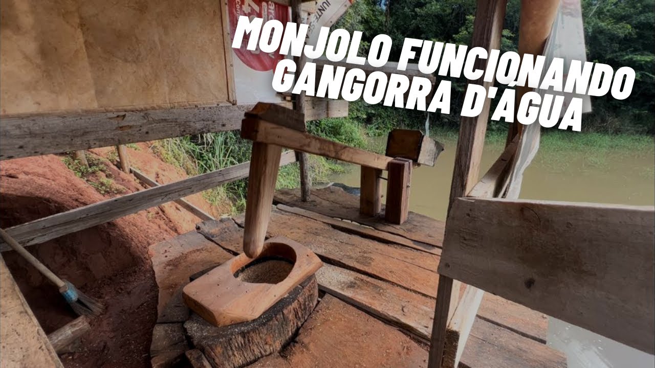 MONJOLO FUNCIONANDO - YouTube