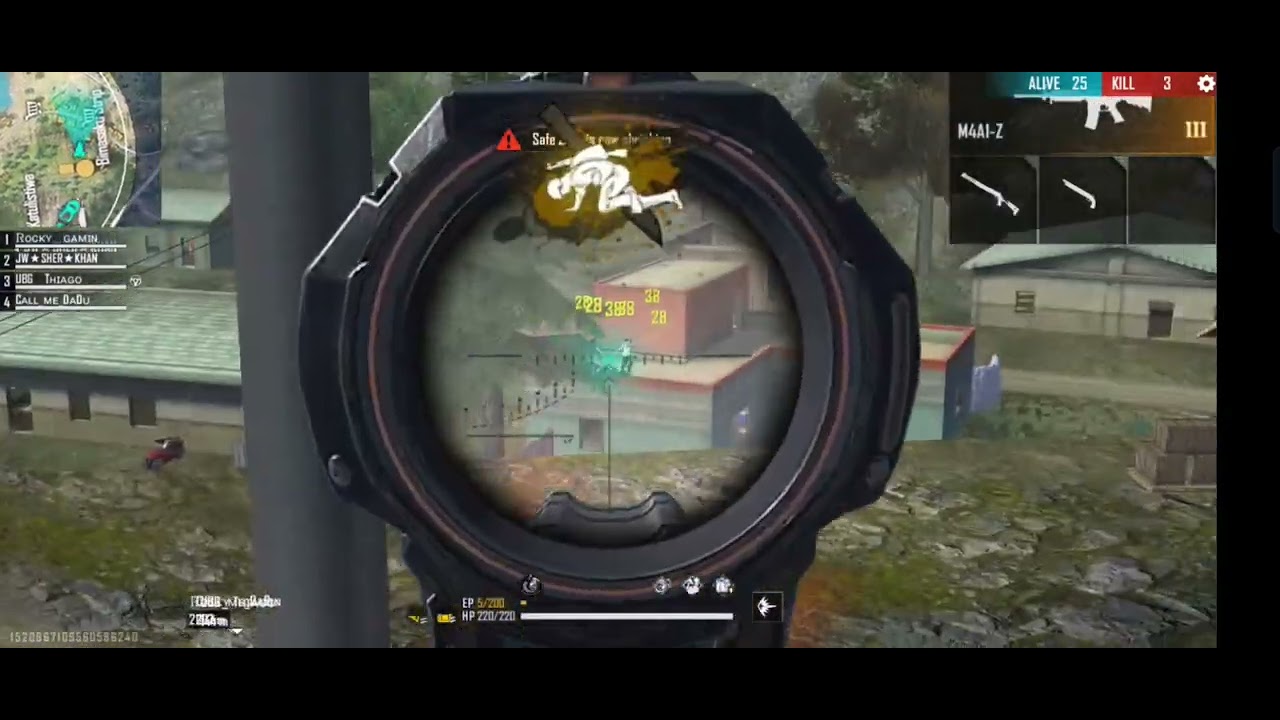 New Rank Push Glitch In Free Fire | Free Fire Double Rank Push Glitch ...