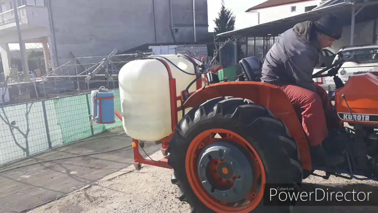 ΠΑΤΕΝΤΑ ΓΙΑ ΑΥΤΟΜΑΤΟ ΡΑΝΤΙΣΜΑ ΜΕ KUBOTA L345 #37 - YouTube