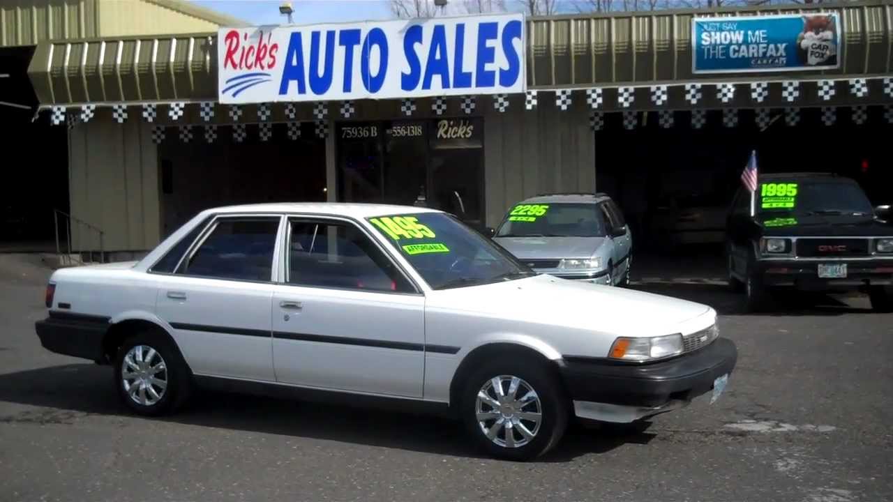 1989 TOYOTA CAMRY SOLD!! - YouTube