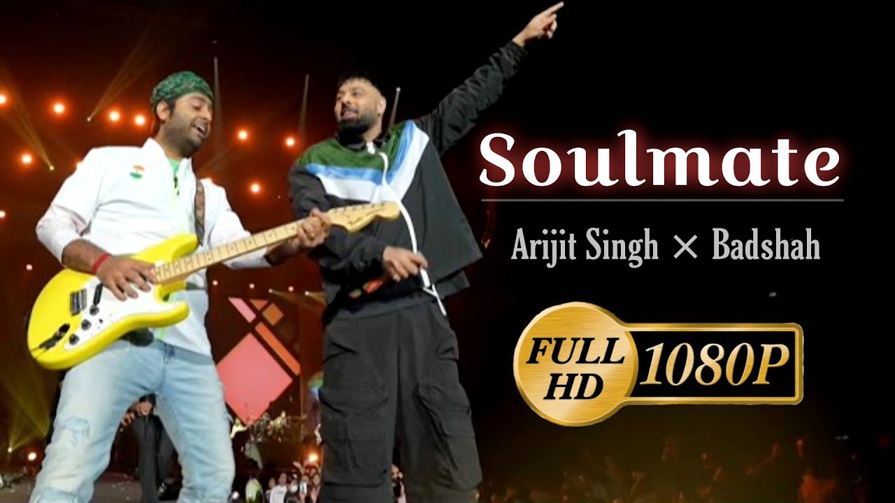 Soulmate : Arijit Singh Live With Badshah | Ek Tha Raja (Live Video) ️ ...