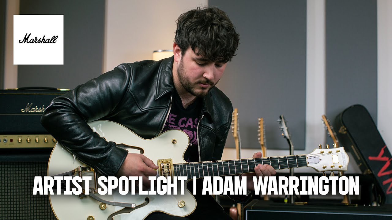 Adam Warrington of YUNGBLUD | Artist Spotlight | Marshall - YouTube