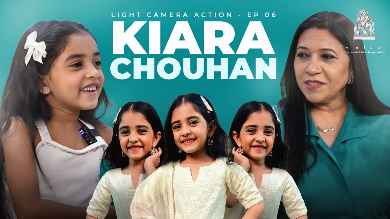 इंदौर की चुलबुली स्टार Kiara Chouhan Lights Camera Action par - YouTube