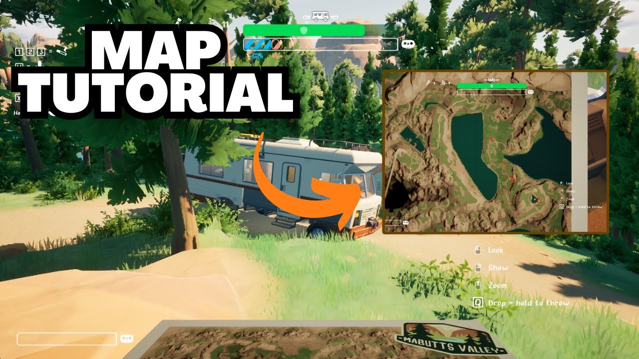 How to Use the Map in RV There Yet - YouTube