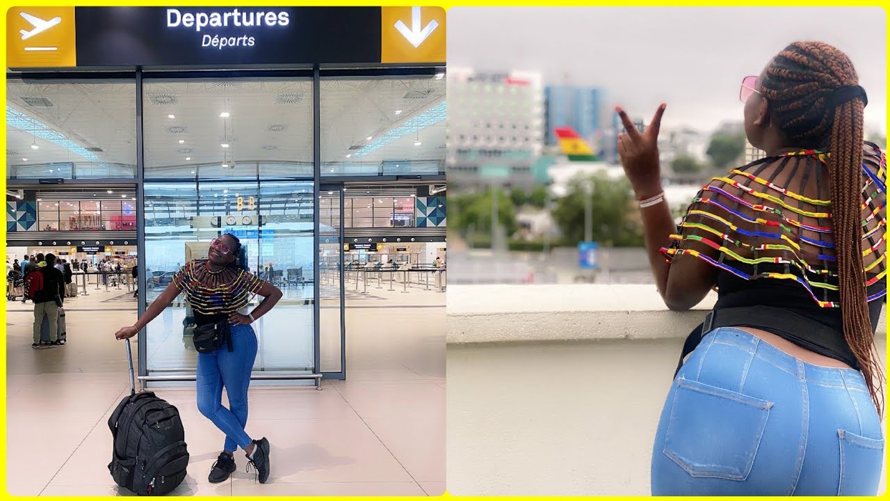 Goodbye Ghana🇬🇭! Hello Cote D'Ivoire 🇨🇮 - YouTube