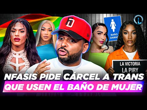 NFASIS PIDE METAN PRESOS A TRANS QUE USAN EL BAÑO DE MUJERES (LA PIRY, AIMEE, CHICA PERMISO)
