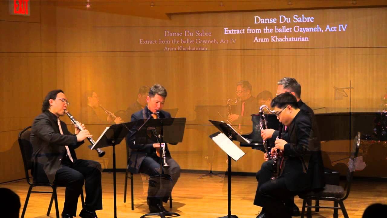 Danse Du Sabre Extract from the ballet Gayaneh, Act IV by Piri Quartet ...