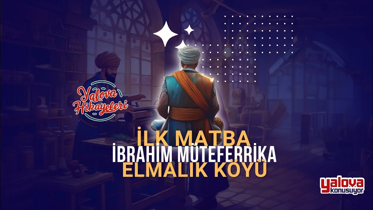 İlk Matba İbrahim Müteferrika - YouTube