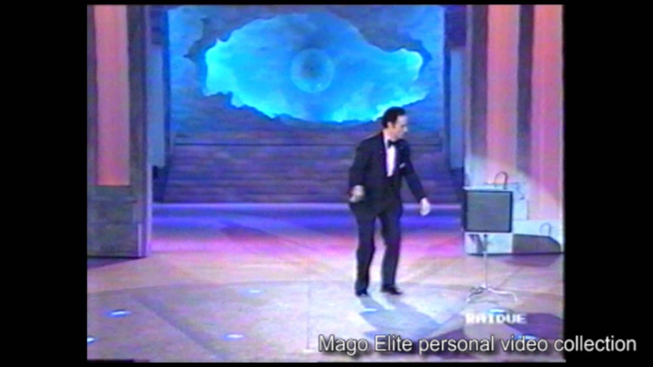 Mr. Electric (Marvin Roy)- mago Elite video collection - YouTube