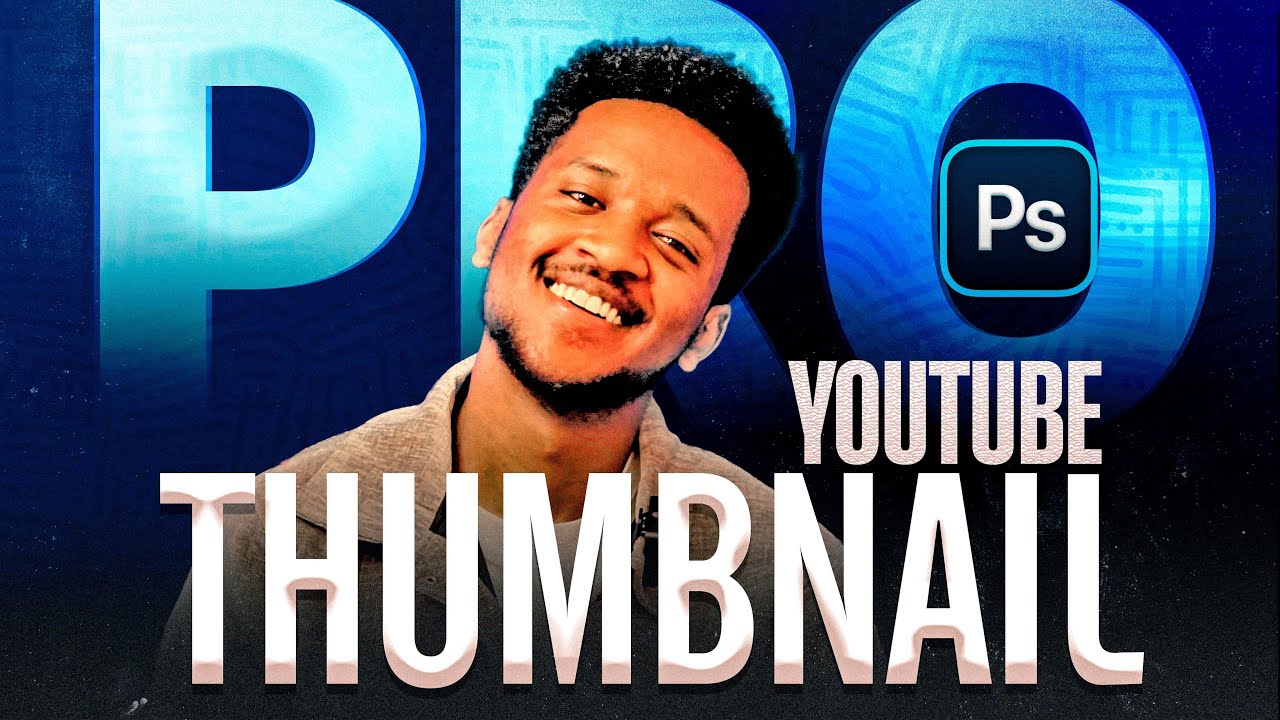 YOUTUBE THUMBNAIL DESIGN 2024 PHOTOSHOP - YouTube