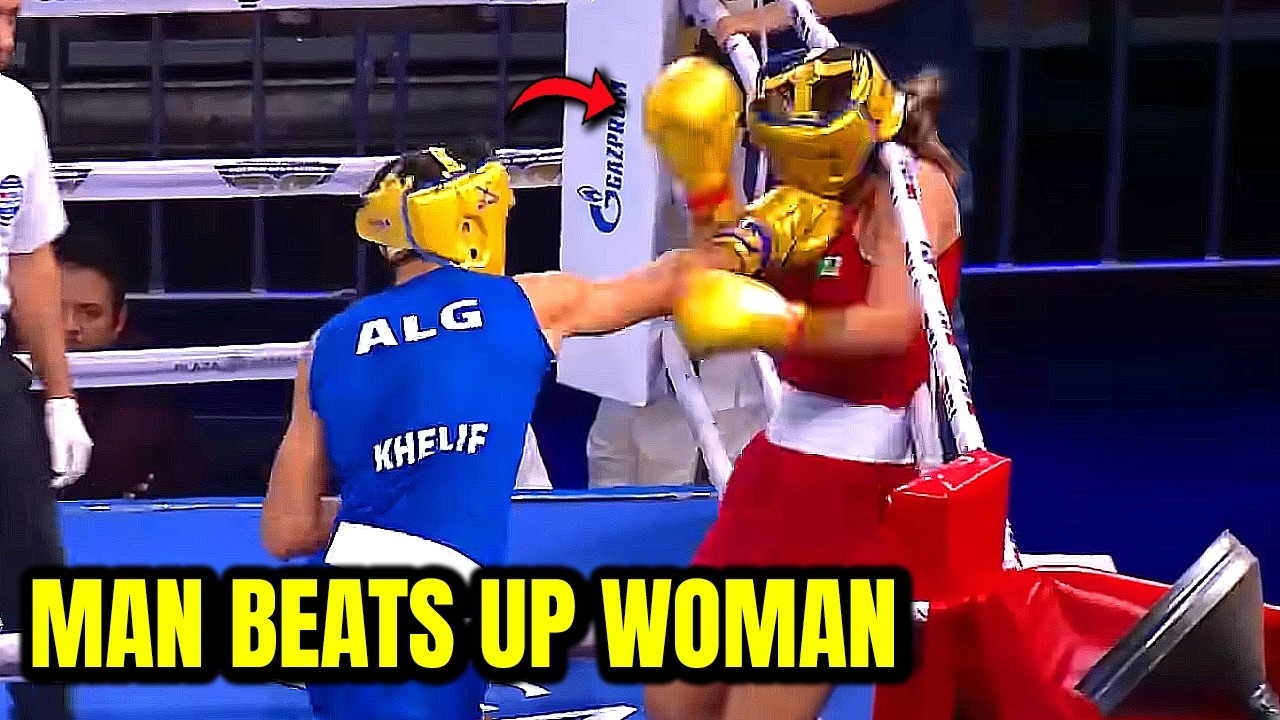 Biological Male DESTROYS Female Boxer in Paris Olympics - YouTube