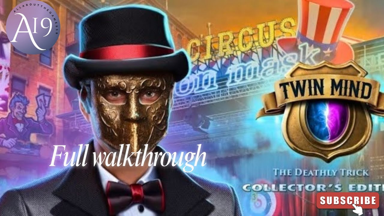 Walkthrough Twin Mind • Deathly Trick - YouTube
