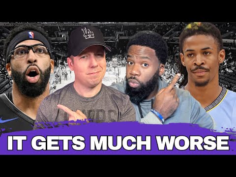 BRUTAL Anthony Davis Update, Trade Market SHIFTS! Ja Morant Landing Spots REVEALED!