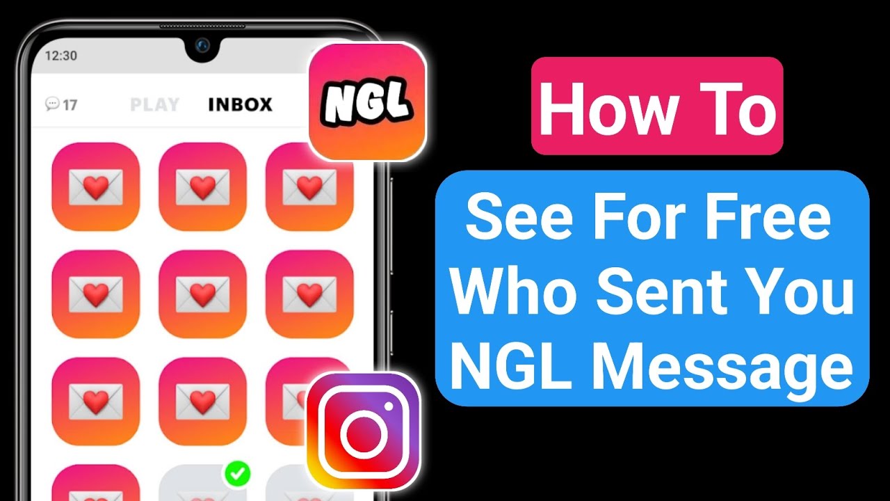 How To See Who Sent Message On NGL App Android || How To Use NGL ...