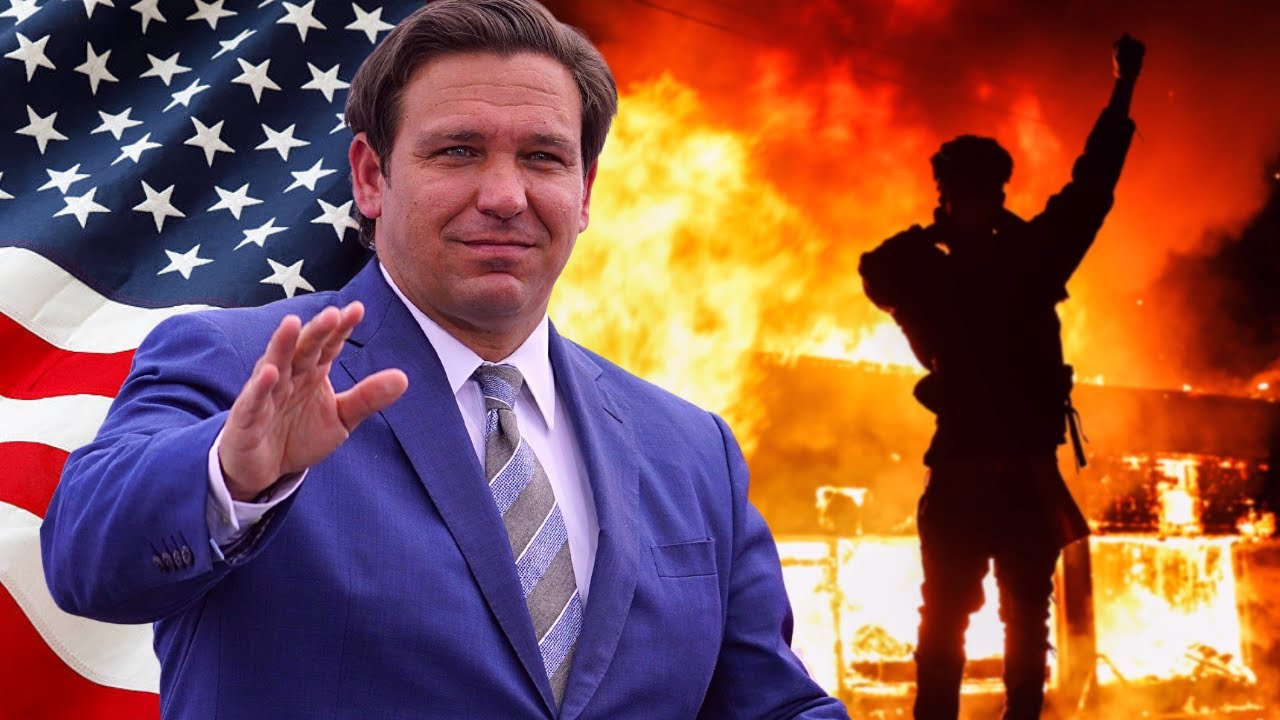 Ron DeSantis Unveils ‘STOP WOKE ACT’ To BAN CRT!!! - YouTube