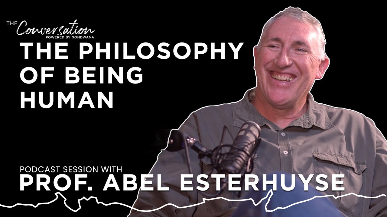 The Conversation - Podcast Session With Professor Abel Esterhuyse - YouTube