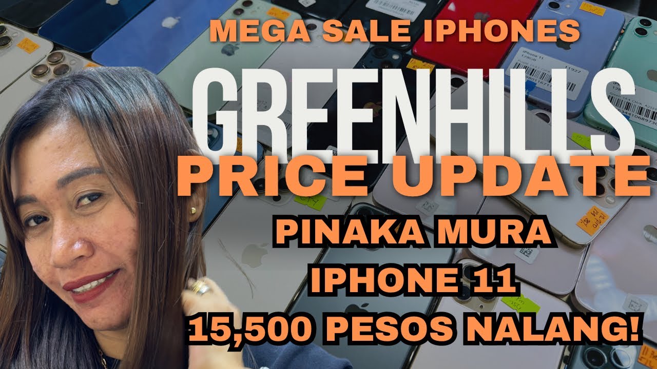 MEGA SALE NG TAON! IPHONE PRICE AND STOCK UPDATE SA LEGIT SELLER SA ...