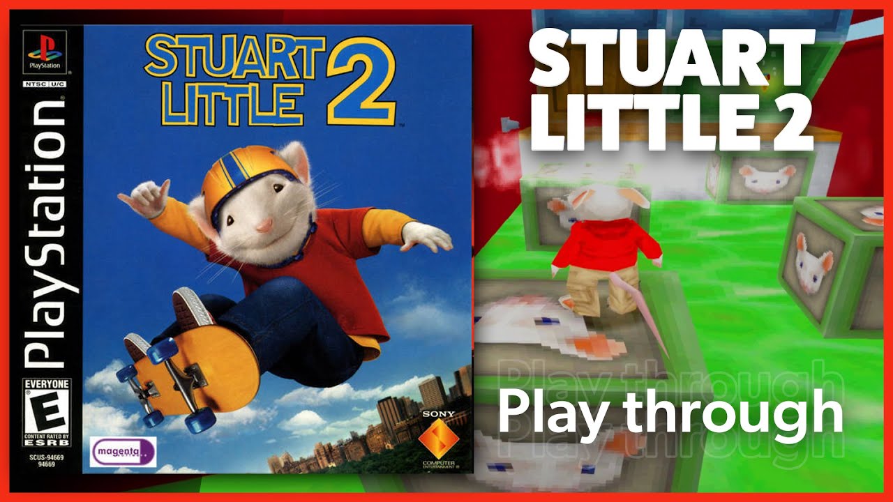 Stuart Little 2 | PS1 Playthrough | Complete playthrough | No ...