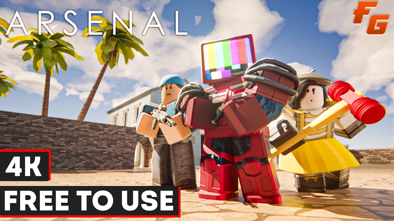 Free To Use Gameplay | Roblox | 4K | no copyright gameplay | Arsenal ...