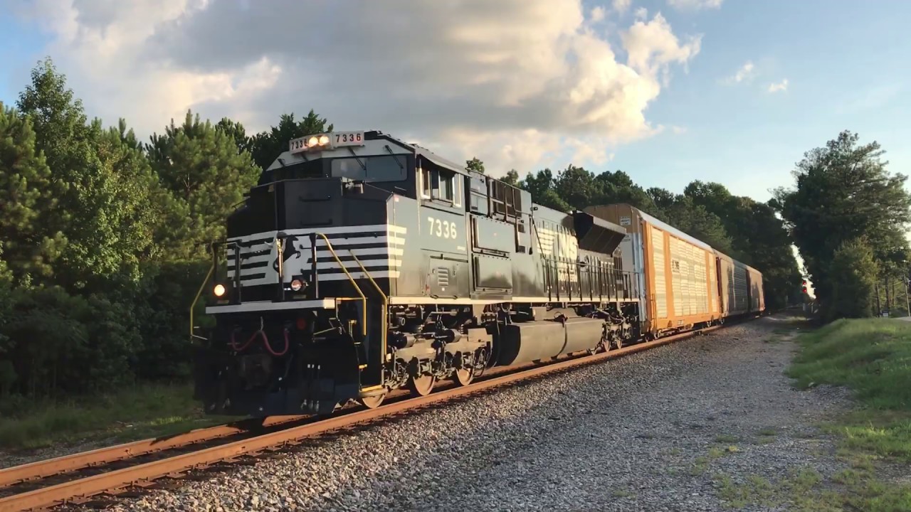 NS 7336 Leads P11 Thru Norcross, GA 7/22/19 - YouTube