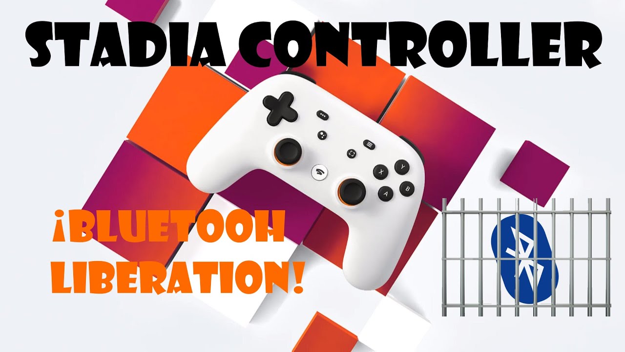 Stadia Controller Modo Bluetooth, ¡paso a paso! - YouTube