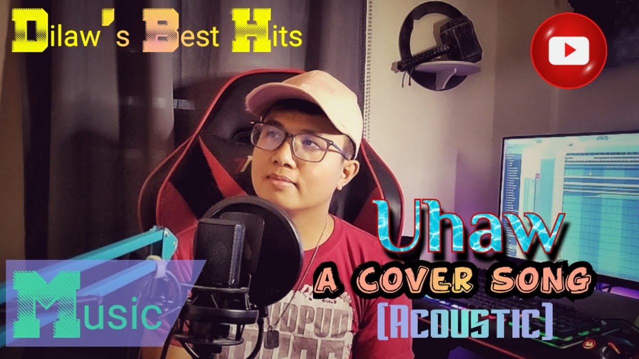 Uhaw by Dilaw || (Acoustic version) - cover song by Chrizz DeorT - YouTube