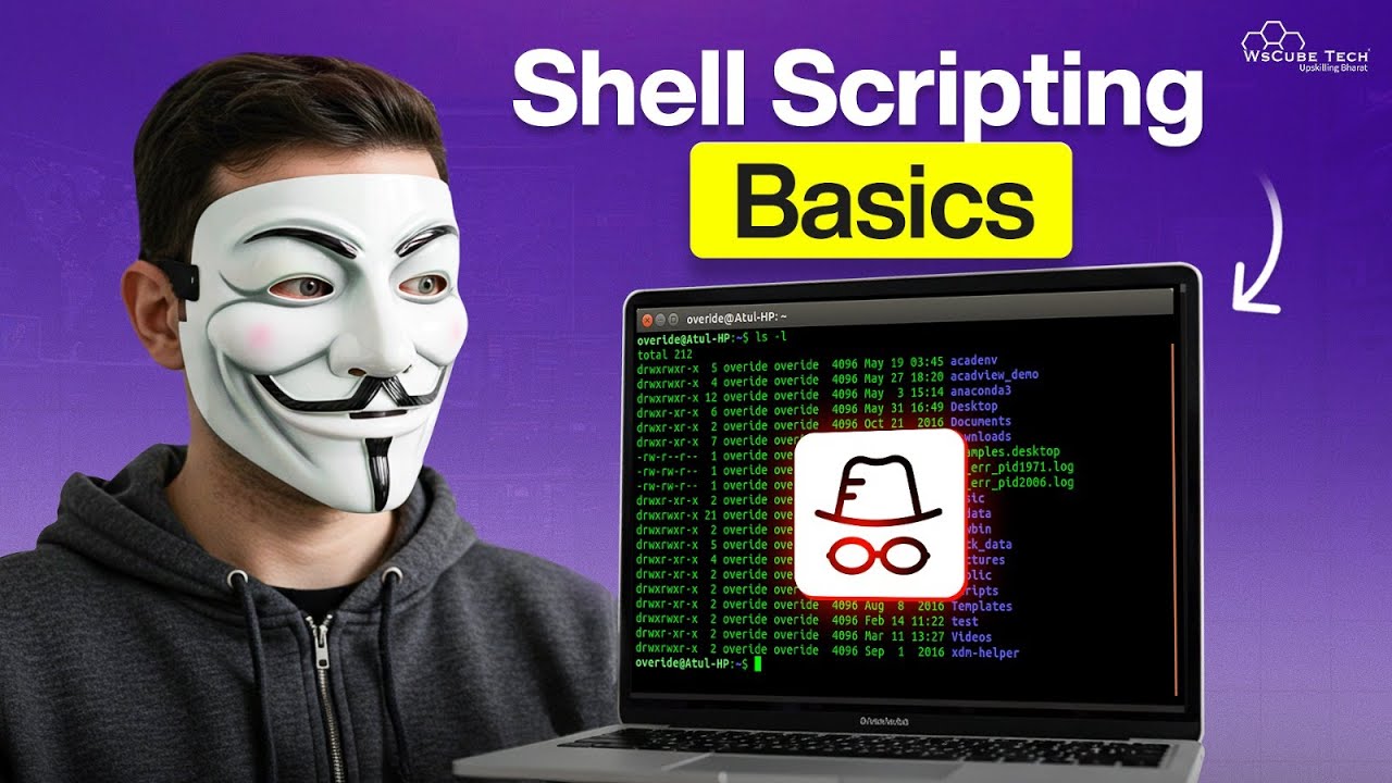 Intro to Shell Programming | Easy Tutorial for Absolute Beginners - YouTube