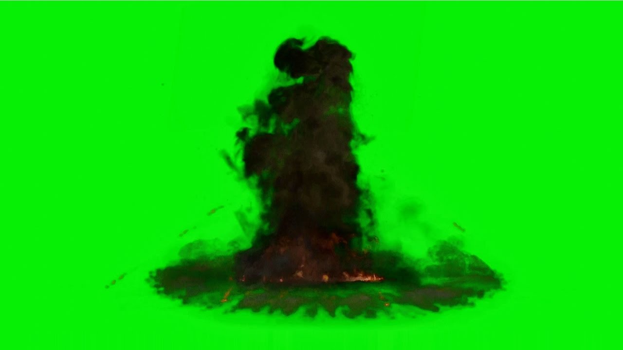 Green Screen Dust&Smoke Explosion - YouTube