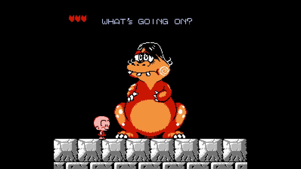 Bonk's Adventure NES Pt. 1: Snap Your Fingers, Bonk Your Head - YouTube