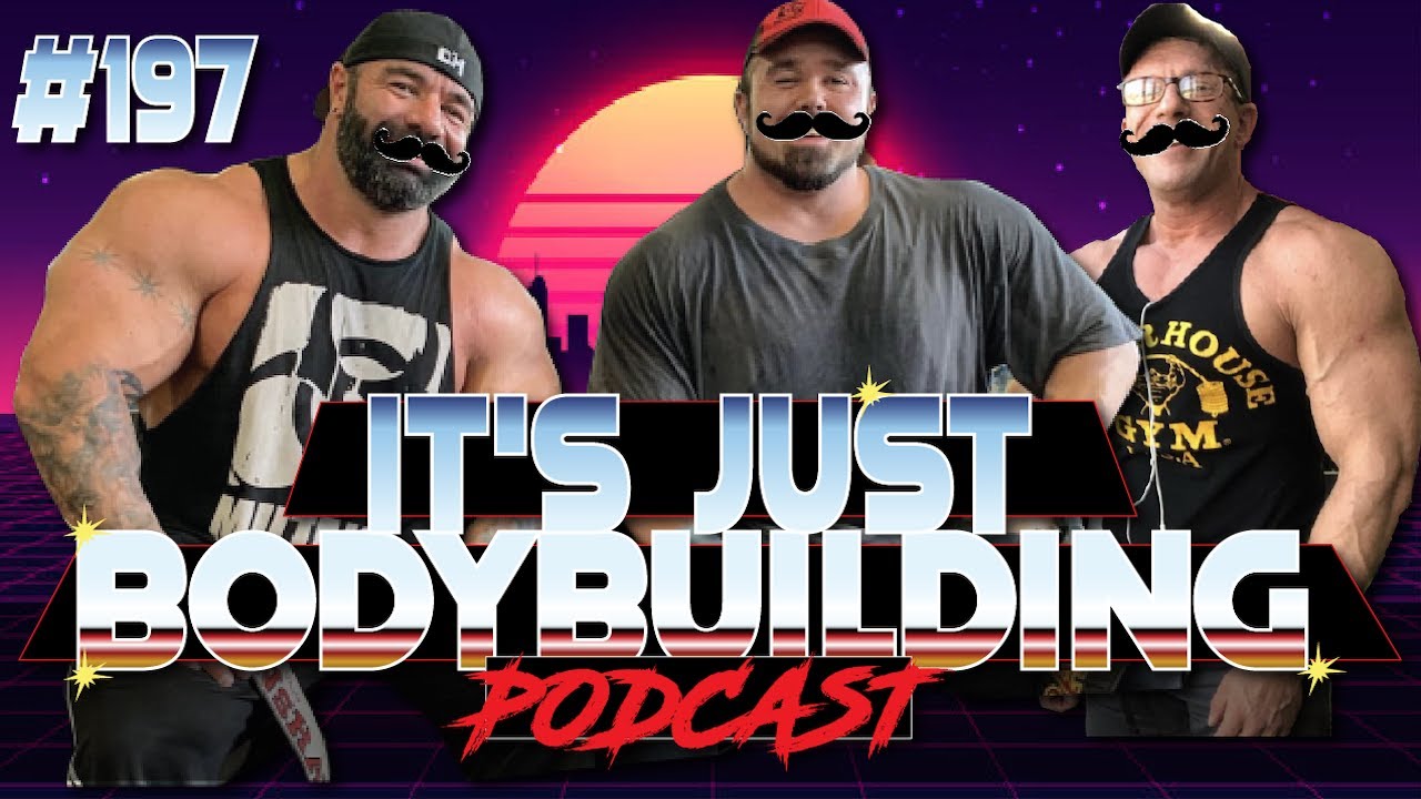 Is CBUM's Mustache Overrated? IJBB Podcast 197 - YouTube