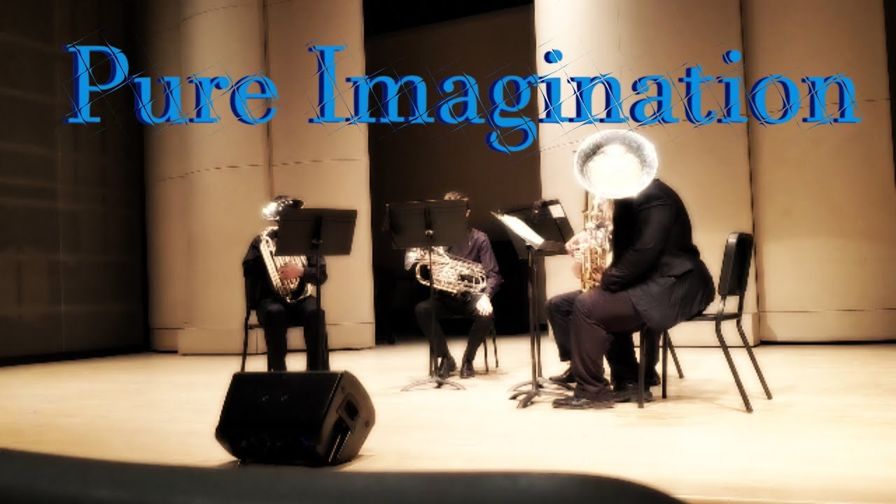 Pure Imagination | Tuba/Euph. Quartet Cover - YouTube