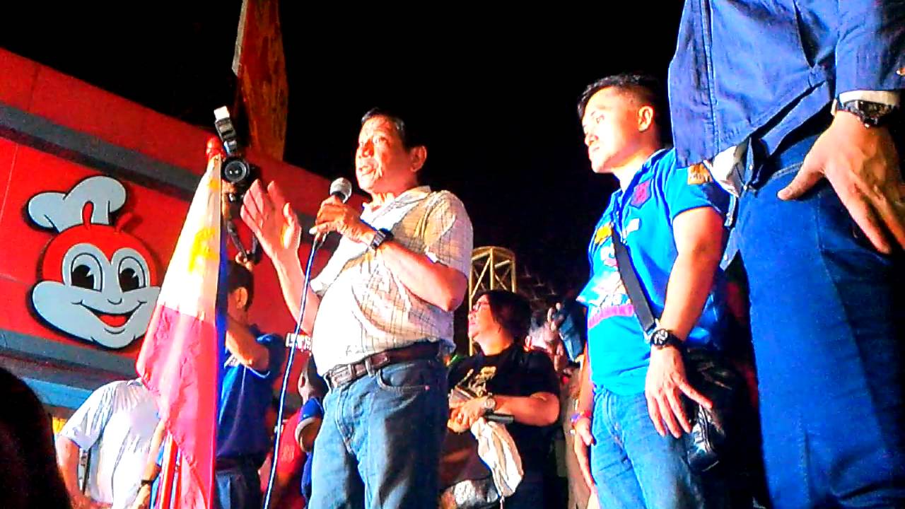 Event: Duterte-Cayetano Pampanga Grand Rally - Rodrigo Duterte's ...