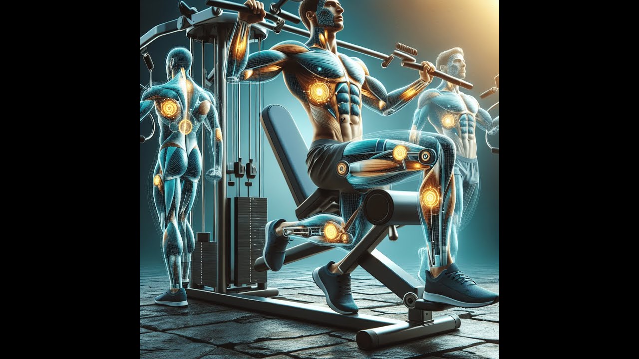 Best Whole Body Exercise Machine Best Home Exercise Workout Gym Fitness ...