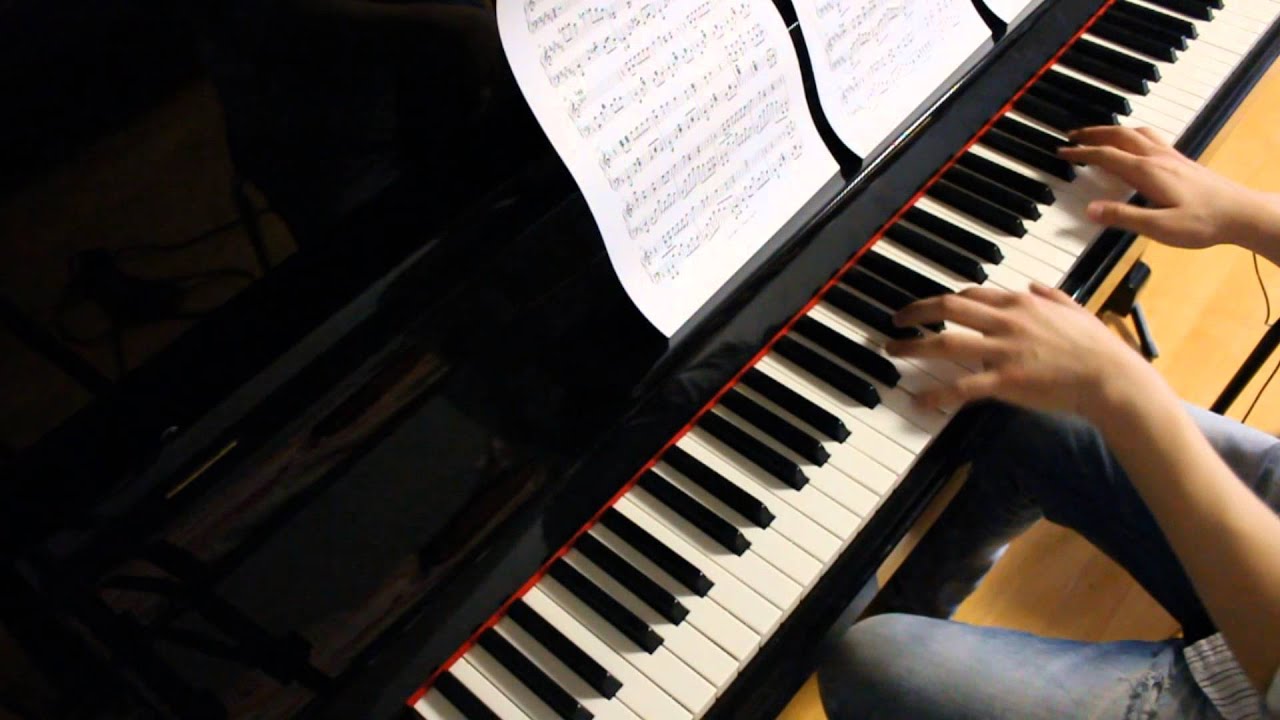 Maoyuu Maou Yuusha OP Piano - Mukai Kaze - YouTube