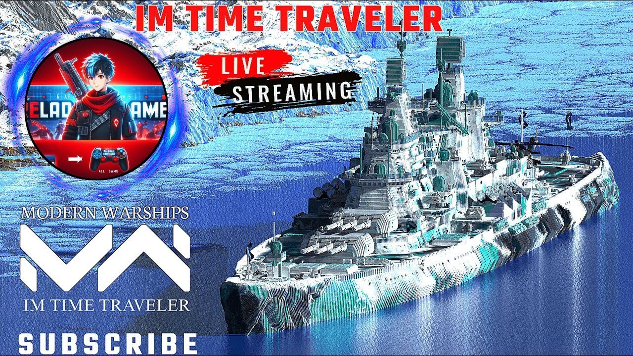MODERN warship first time gameplay in live streaming | GattubhaiYT ...