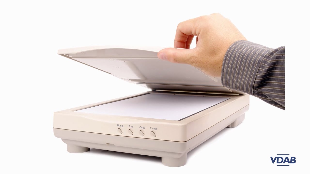 Computer binnenstebuiten: Hardware - Scanner - YouTube