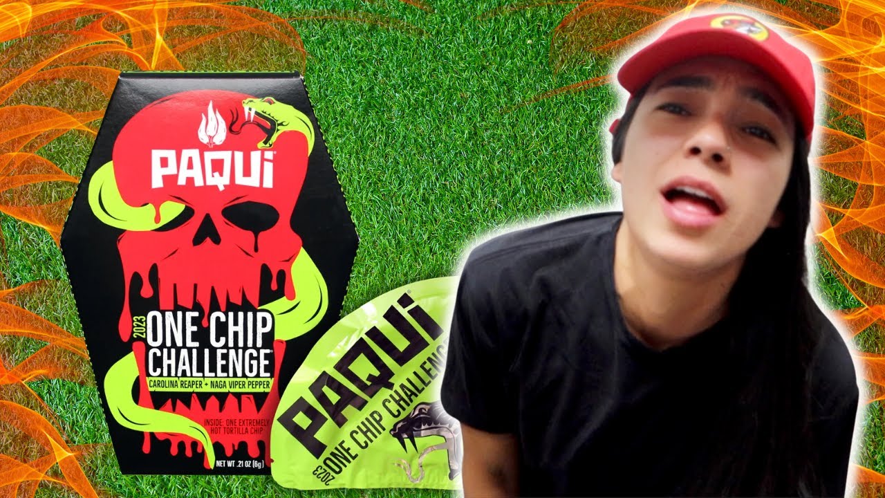 2023 PAQUI ONE CHIP CHALLENGE WITH MY GIRLFRIEND - YouTube
