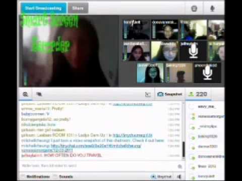 Vanessa Morgan LIVE ON TINYCHAT - YouTube