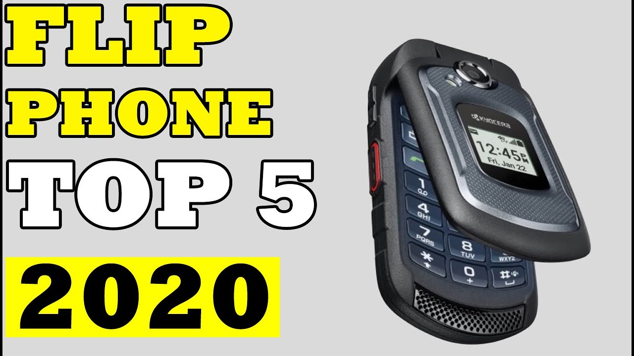 TOP 05: Best Flip Smartphone of 2020 - YouTube