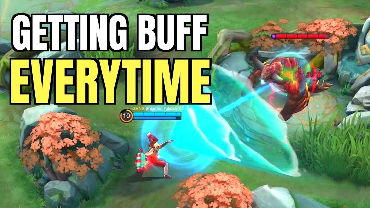 HOW TO GET JUNGLE BUFF EVERY TIME ( BUFF TIMERS ) | WTFacts | Mobile ...