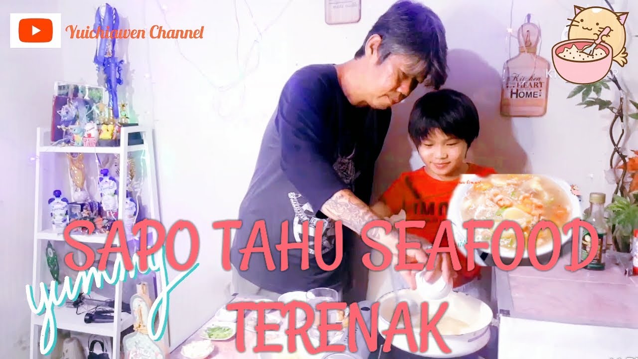 SAPO TAHU SEAFOOD ICHI!! TERENAK - YouTube