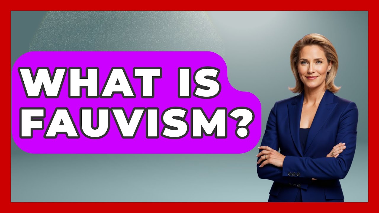 What Is Fauvism? - Artists Behind the Art - YouTube