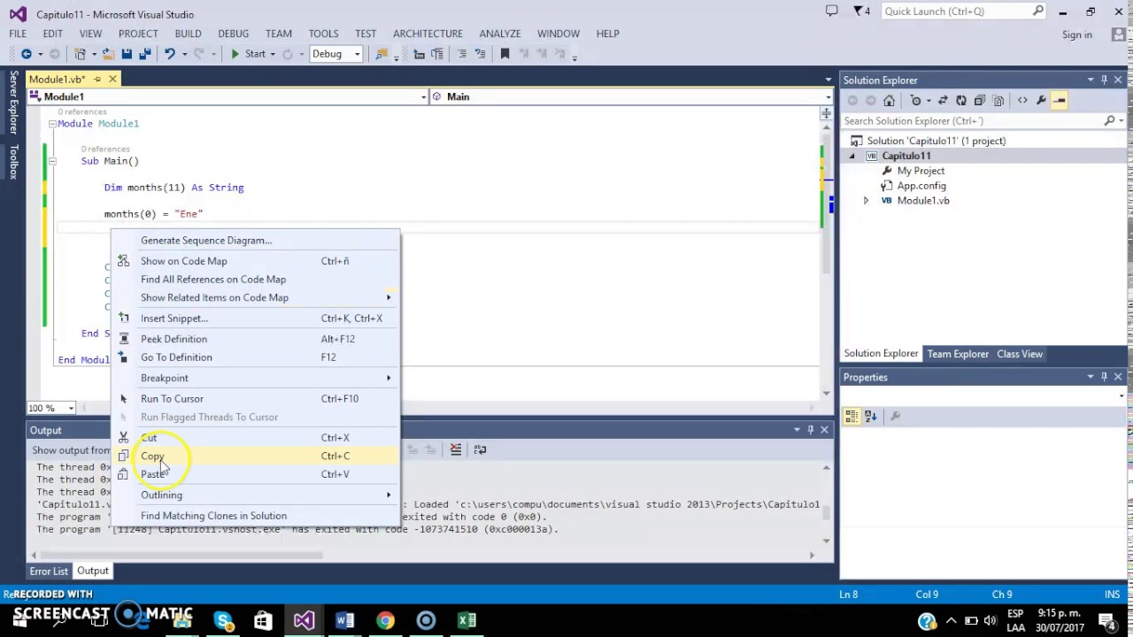 Capitulo11 parte 1 - YouTube