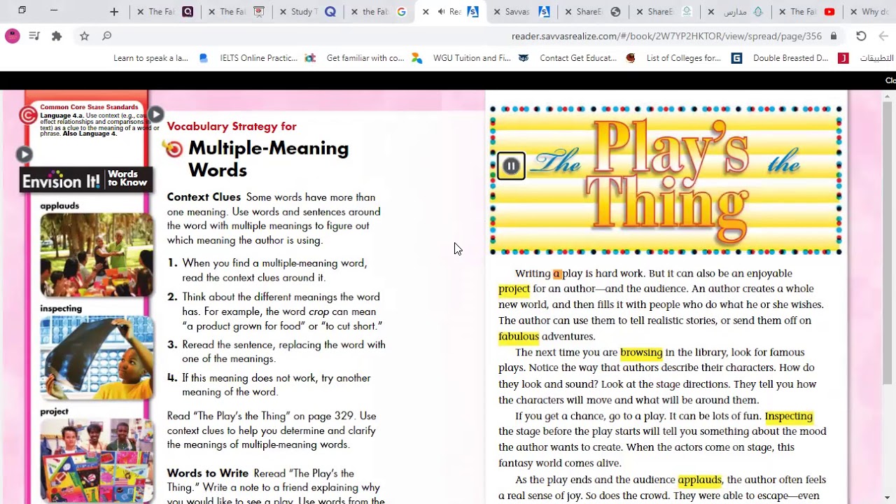 Vocabulary: The Fabulous Perpetual Motion Machine - YouTube