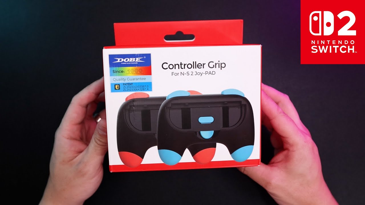 DOBE Nintendo Switch 2 Joy-Con Lightweight Ergonomic Controller Grips ...