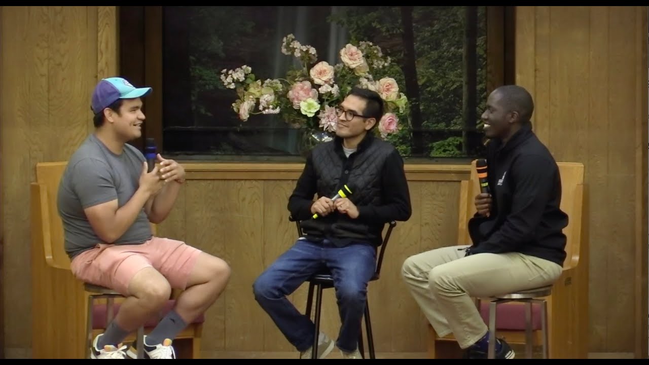 Podcast Special with Ptrs. Walter, Samson and Josh - YouTube