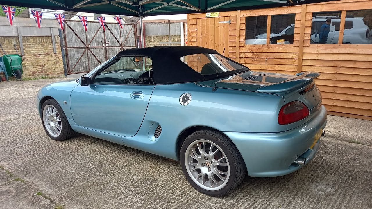 There's a MGF Wedgwood in the yard...and it's FOR SALE, Includes test ...