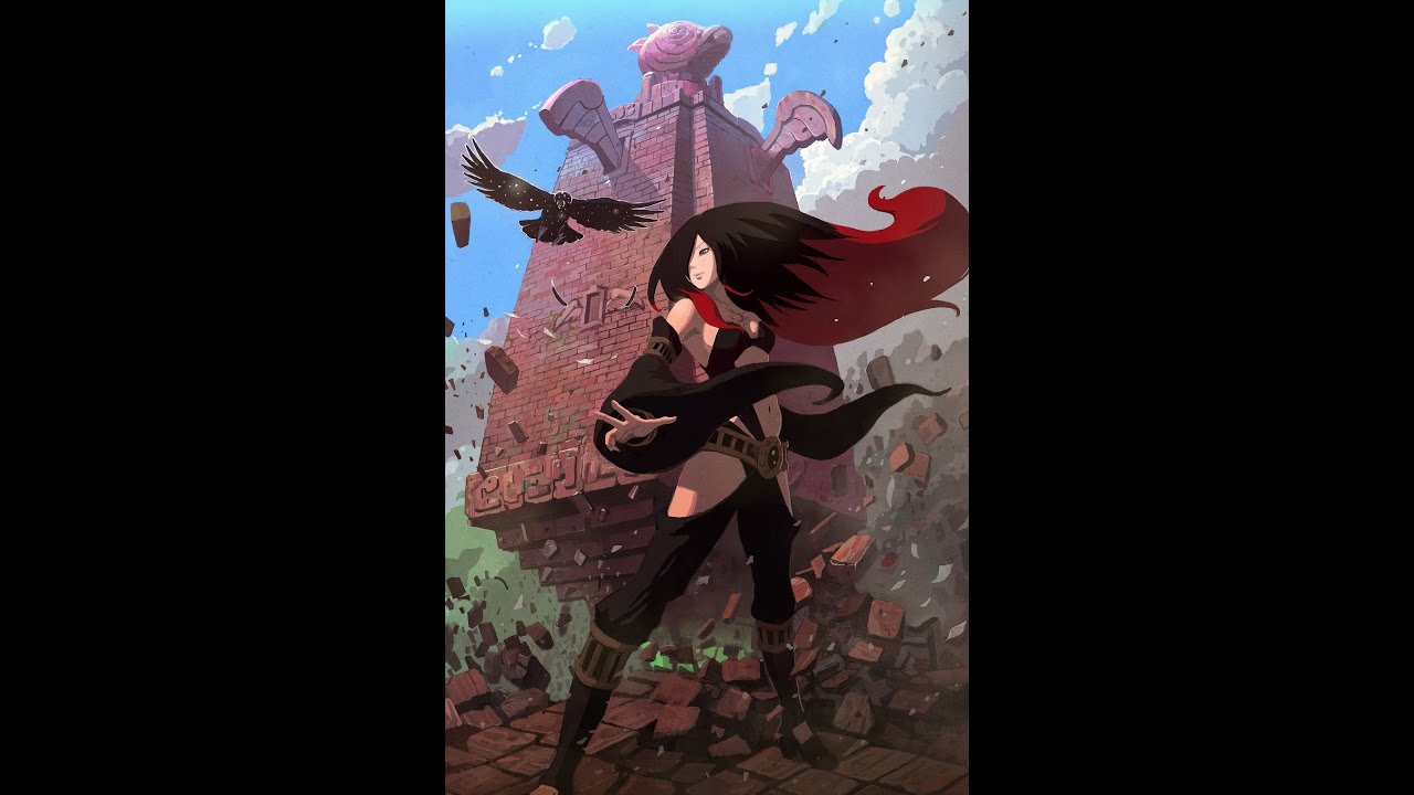 GRAVITY RUSH 2 DLC RAVEN CHOICE PART 1 - YouTube