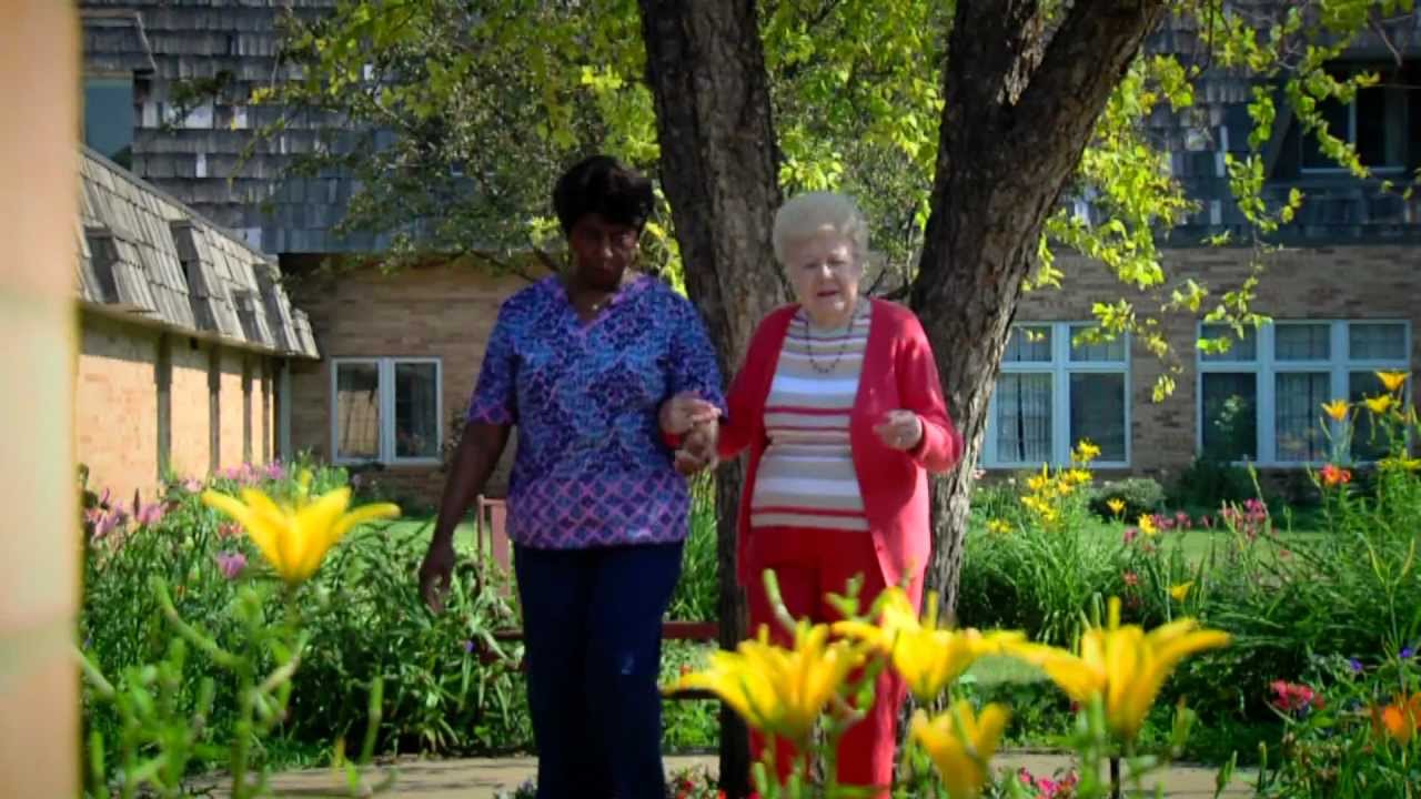 See how Friendship Manor is many seniors "Home For Life" - YouTube